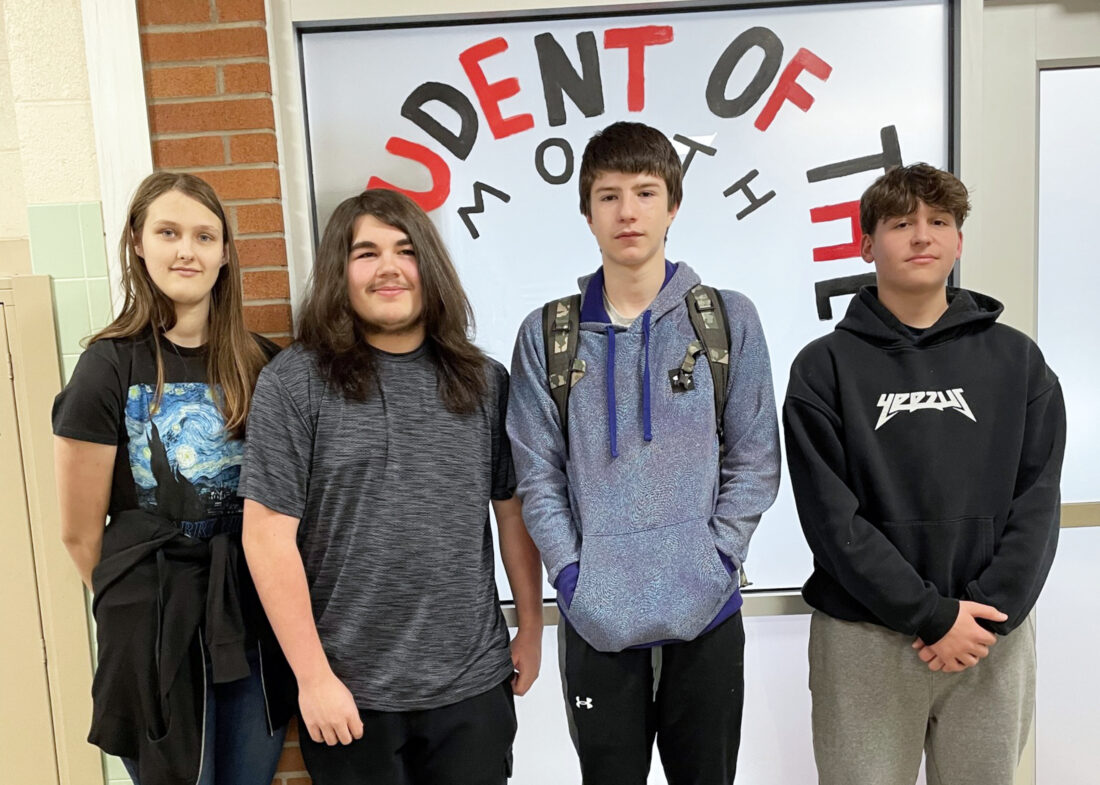 Bucktail honors 9th grade Students of the Month | News, Sports, Jobs ...